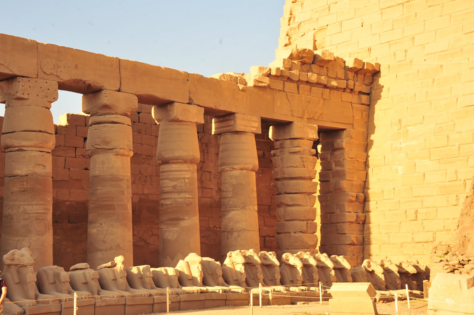 Les Petits Mots de la Pleyeuse: Karnak Temple
