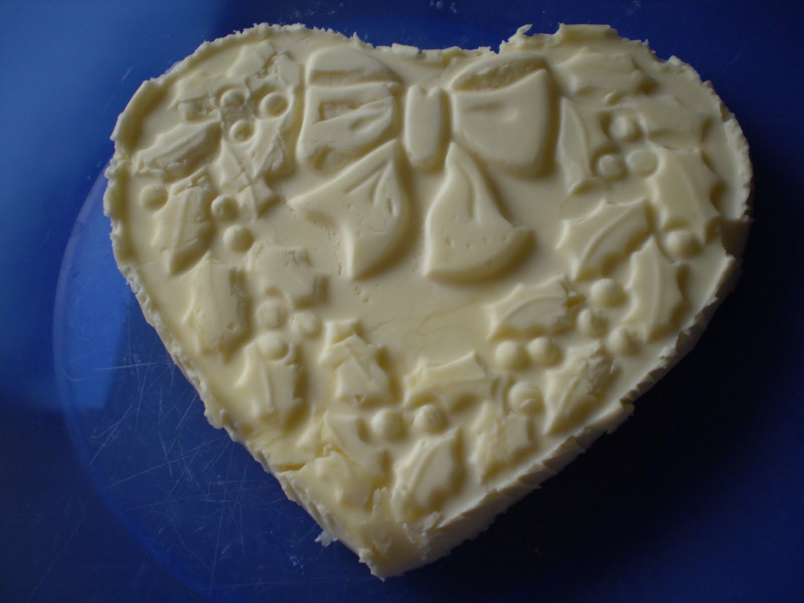 Molds make butter better on holiday table