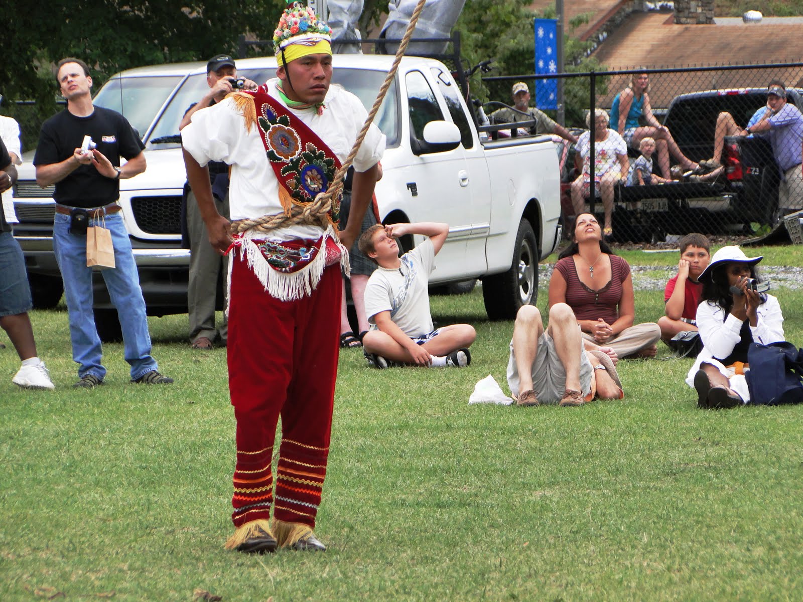 Recollections of a Vagabonde: Totonac Flying Dance at the Cherokee ...