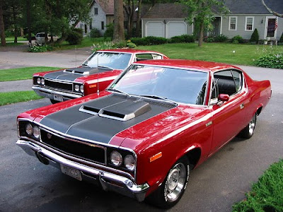 Muscle Cars: AMX Rebel Machine 70