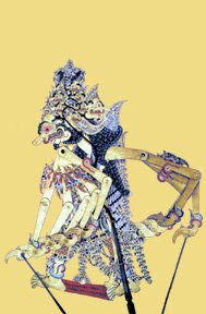 Arts of Indonesia: Wayang, Puppet Character of Dasamuka or Rahwana