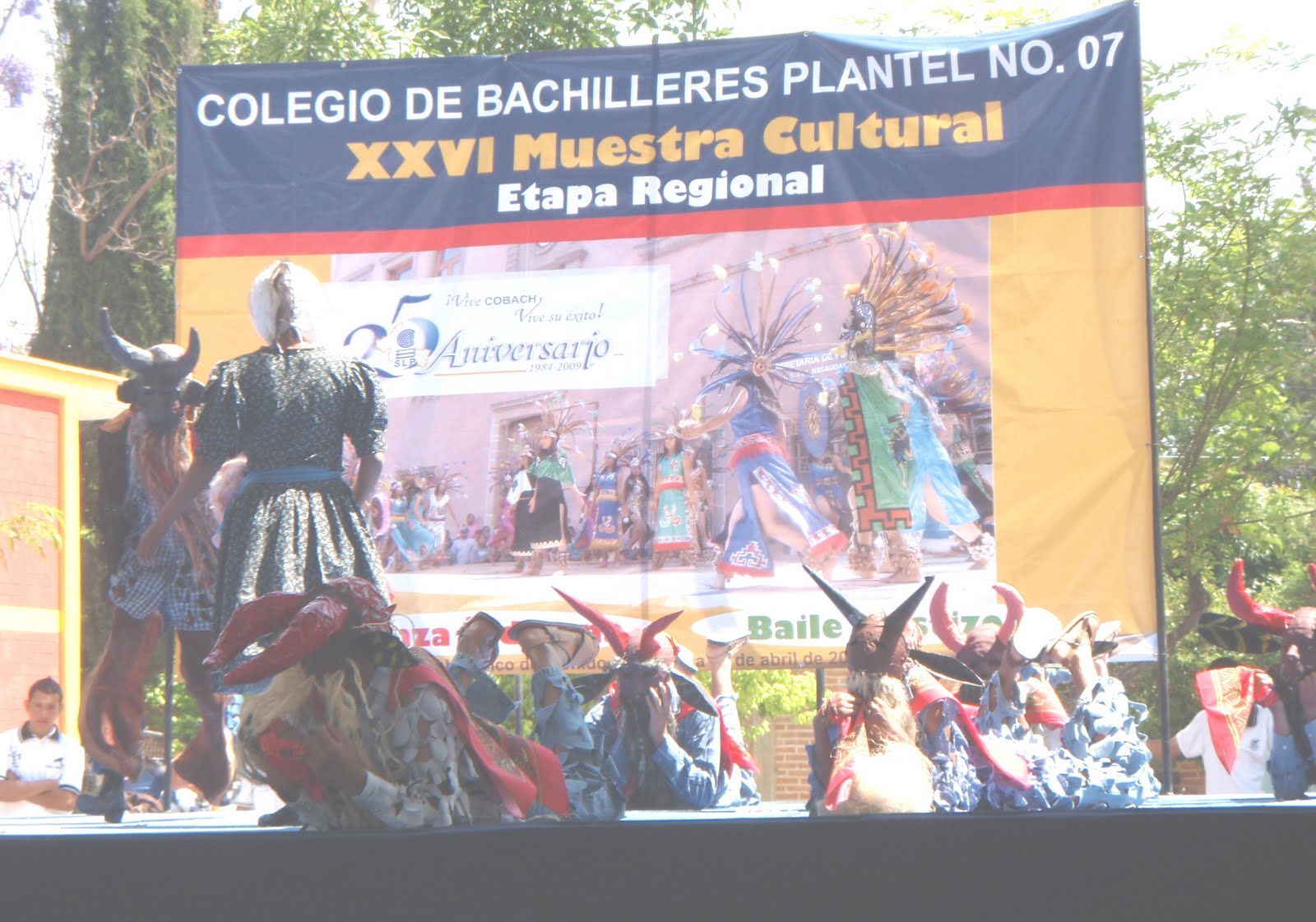 COBACH 07, AHUALULCO, S.L.P.: 18 abril 2010