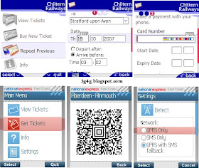 The 3G4G Blog: Bar Coded Train Tickets on Mobile