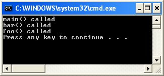 Advanced C++ with Examples: Functions returning void