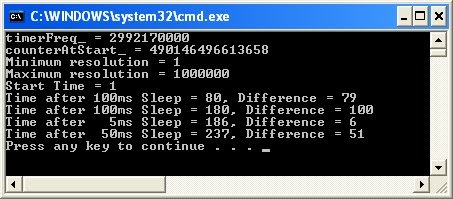 Advanced C++ with Examples: Measuring elapsed time in C++ using ...