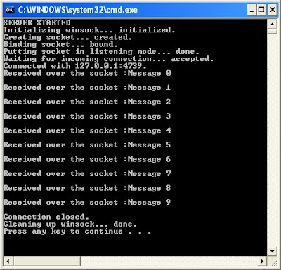 Advanced C++ with Examples: Client/Server communication via sockets