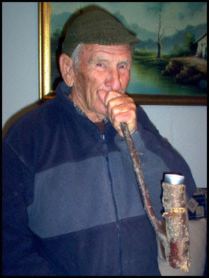 Poesias de Papico: La pipa y yo