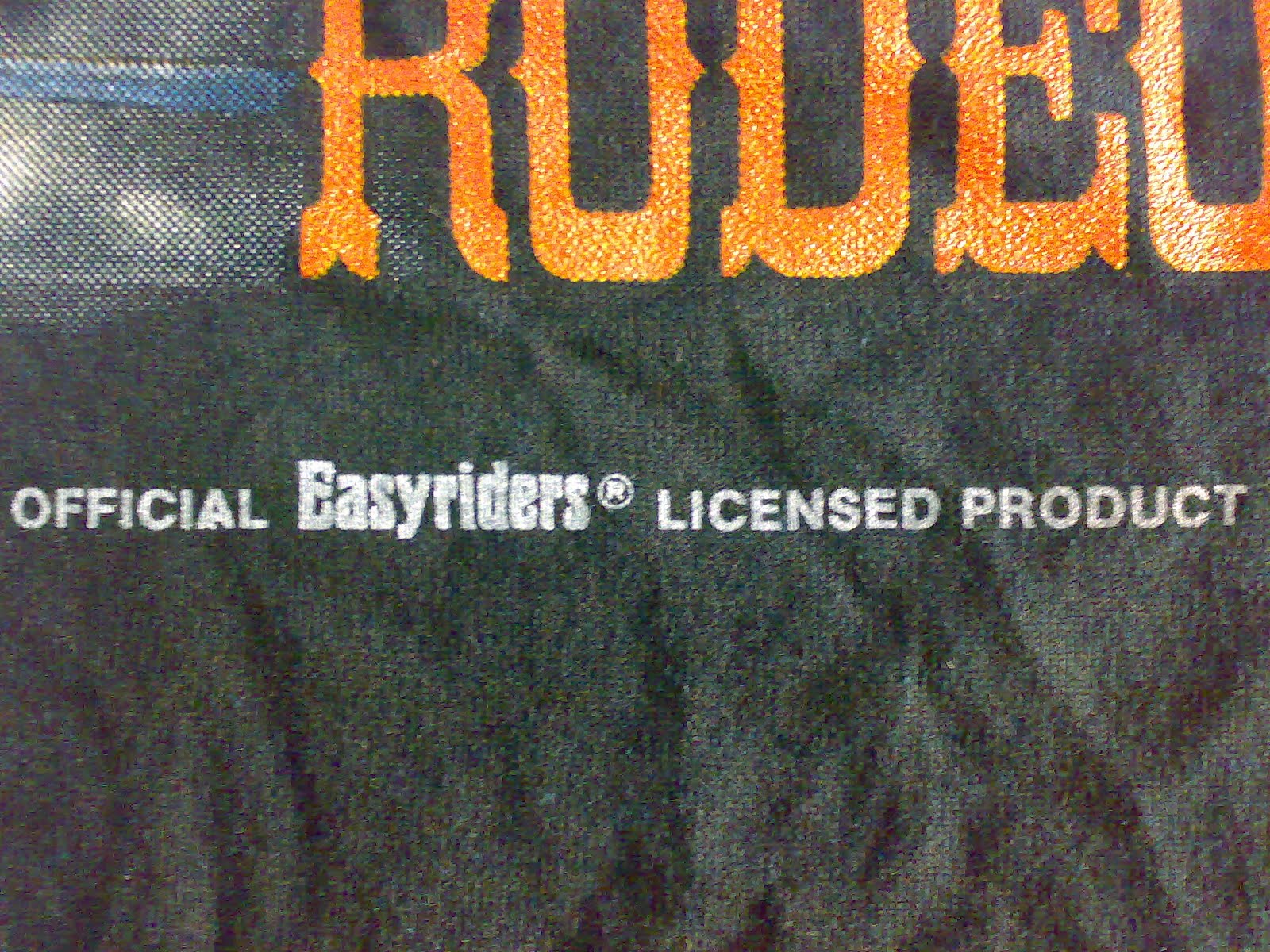 Hofland Bundle: EASYRIDERS BIKER RODEO 3D EMBLEM -sold-