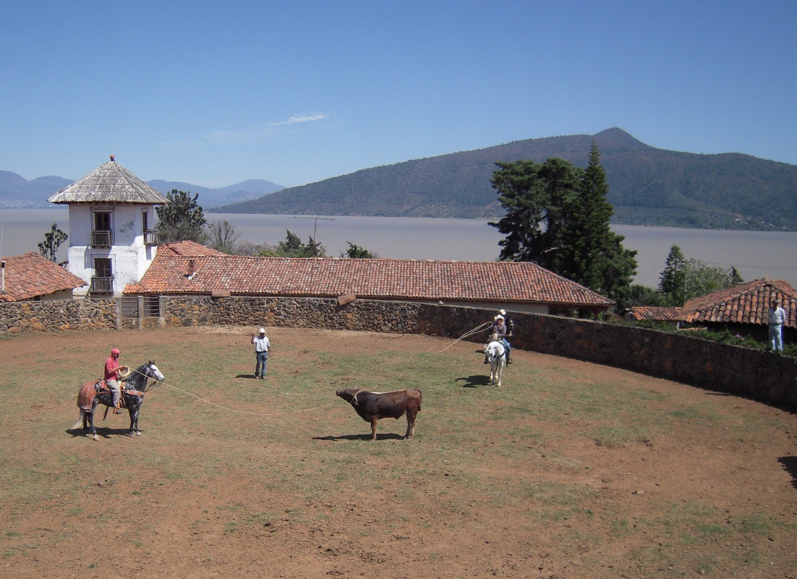 Patzcuareando: Peripatetic in Patzcuaro: Oponguio