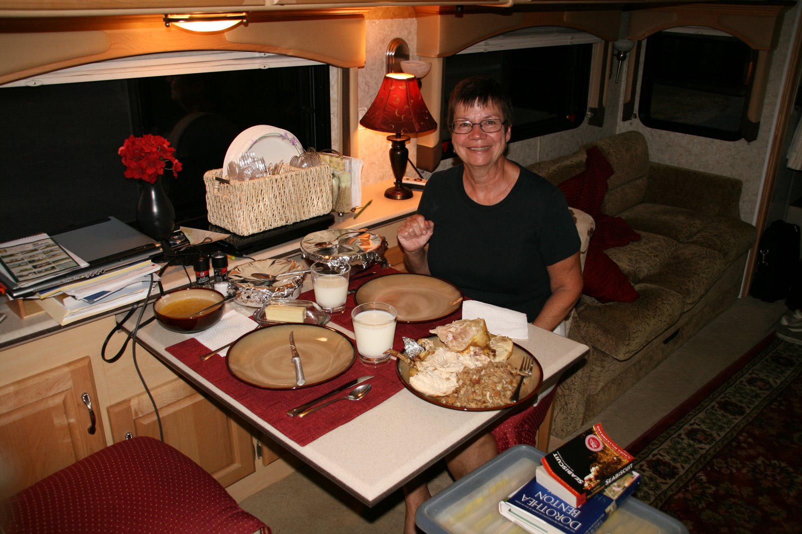 RV there yet Hank? RVing with Jim ("Hank") & Marge: W.P. Franklin Locks ...