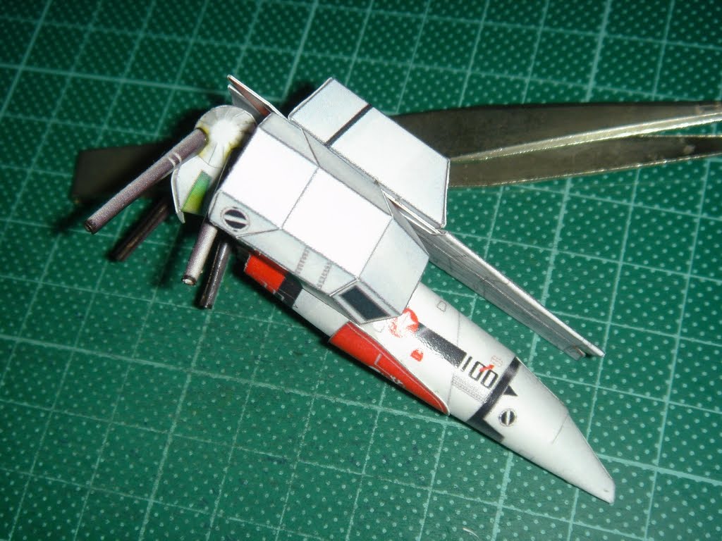 Evol's Paper Craft: 超時空要塞－戰鬥機器人 Macross - Valkyrie VF-1J