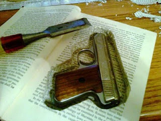Thoughts On Guns: How To Hide A Gun In A Book