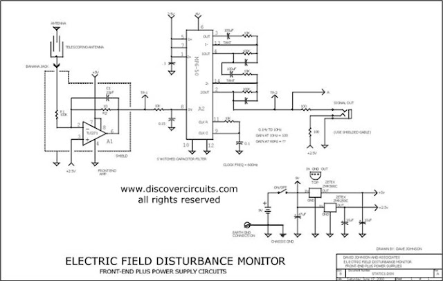 discovercircuits: ELECTRIC FIELD DISTURBANCE MONITOR