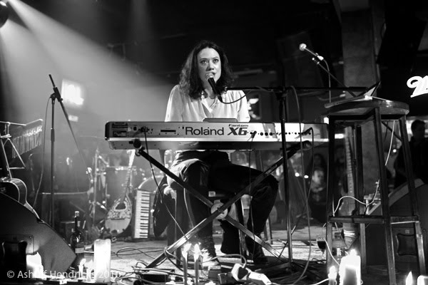 Ashraf Hendricks Photo Blog: Inge Beckmann & Friends @ Mercury Live