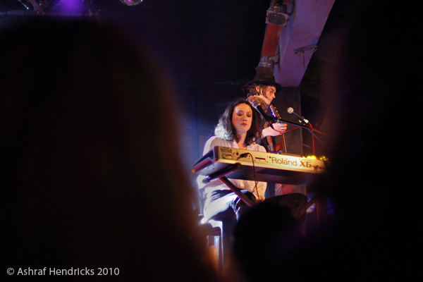 Ashraf Hendricks Photo Blog: Inge Beckmann & Friends @ Mercury Live