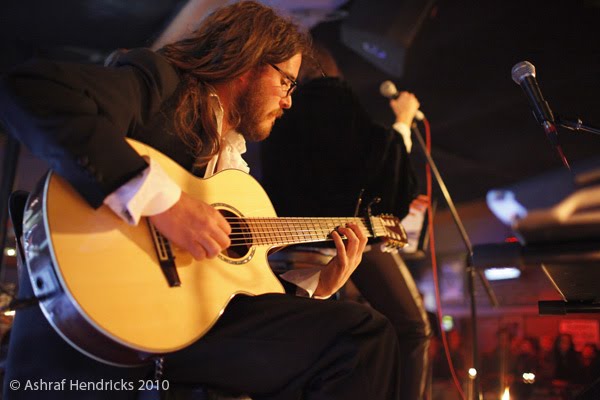Ashraf Hendricks Photo Blog: Inge Beckmann & Friends @ Mercury Live