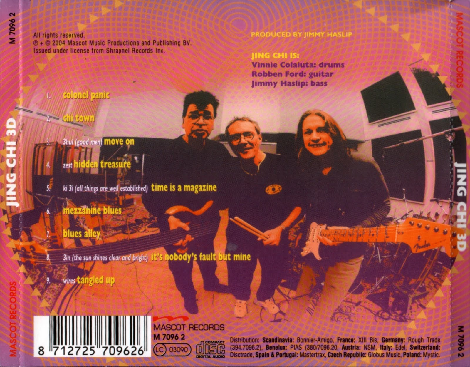 "Som Mutante": Jing Chi 3D "Colaiuta,Ford,Haslip"