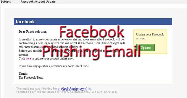 Beware! It's a Cyber World: Another Scam for Facebook Users ...
