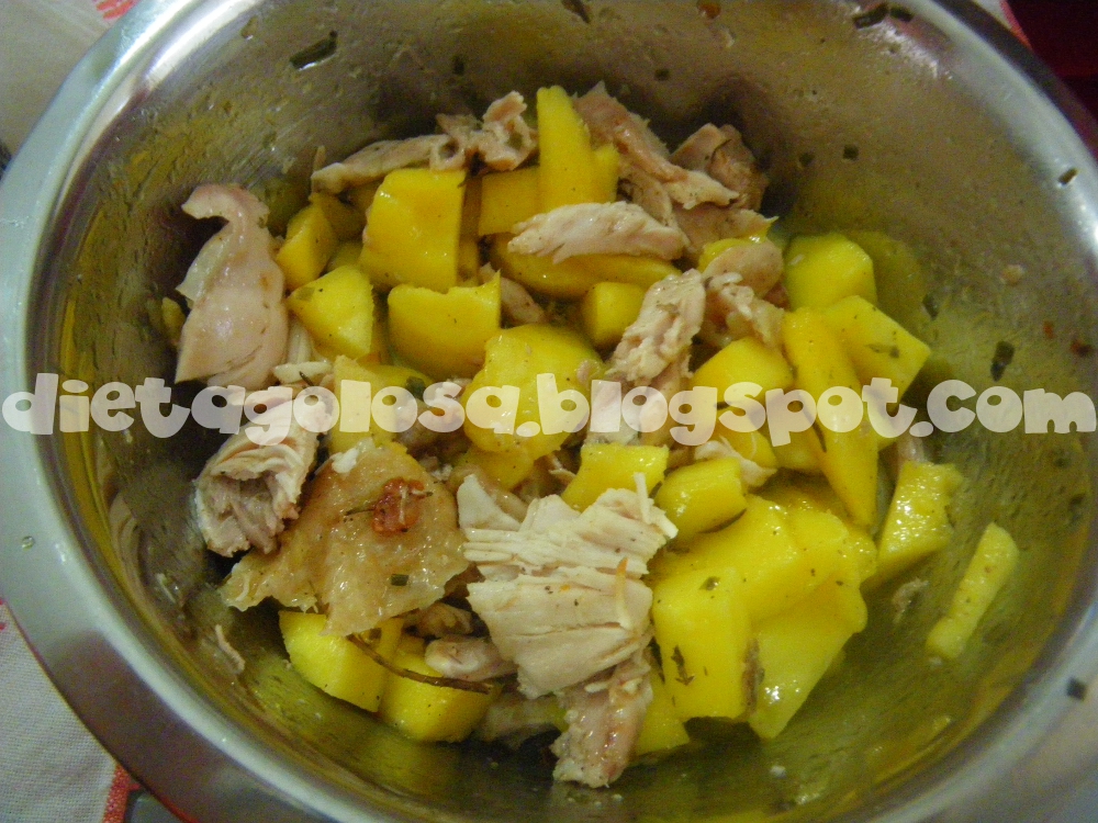 Pollo al Mango e Torta salata ai Peperoni da la dieta golosa su ...