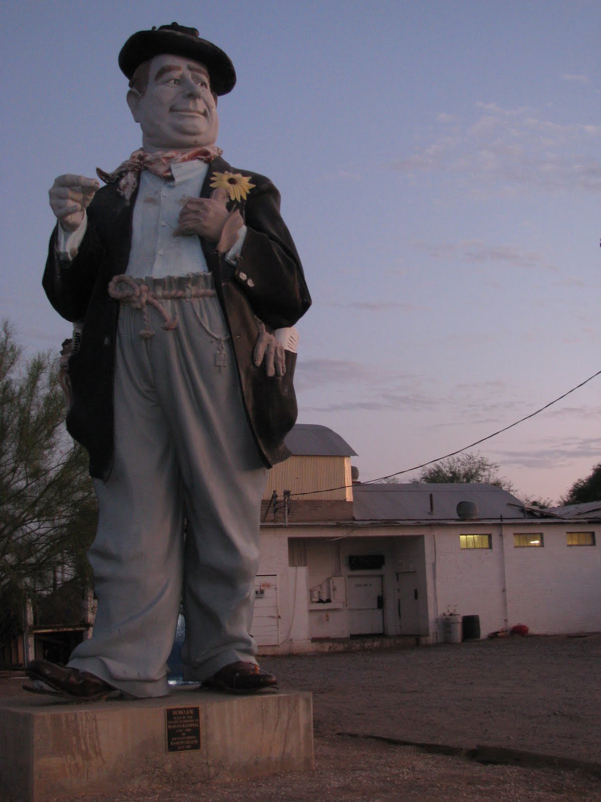 The Weird AZ Challenge: Hobo Joe