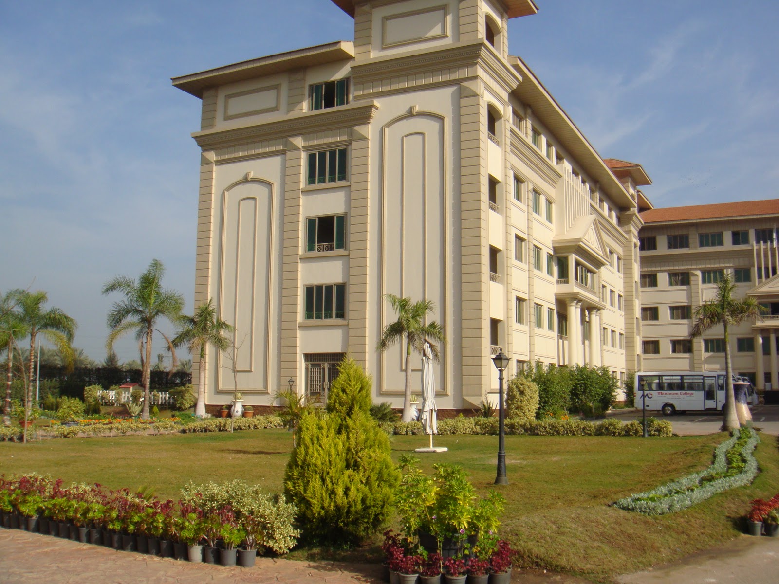 mansoura college