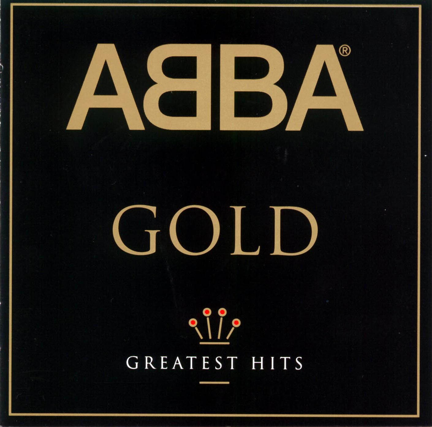 CARATULAS DE CD DE MUSICA: ABBA GOLD