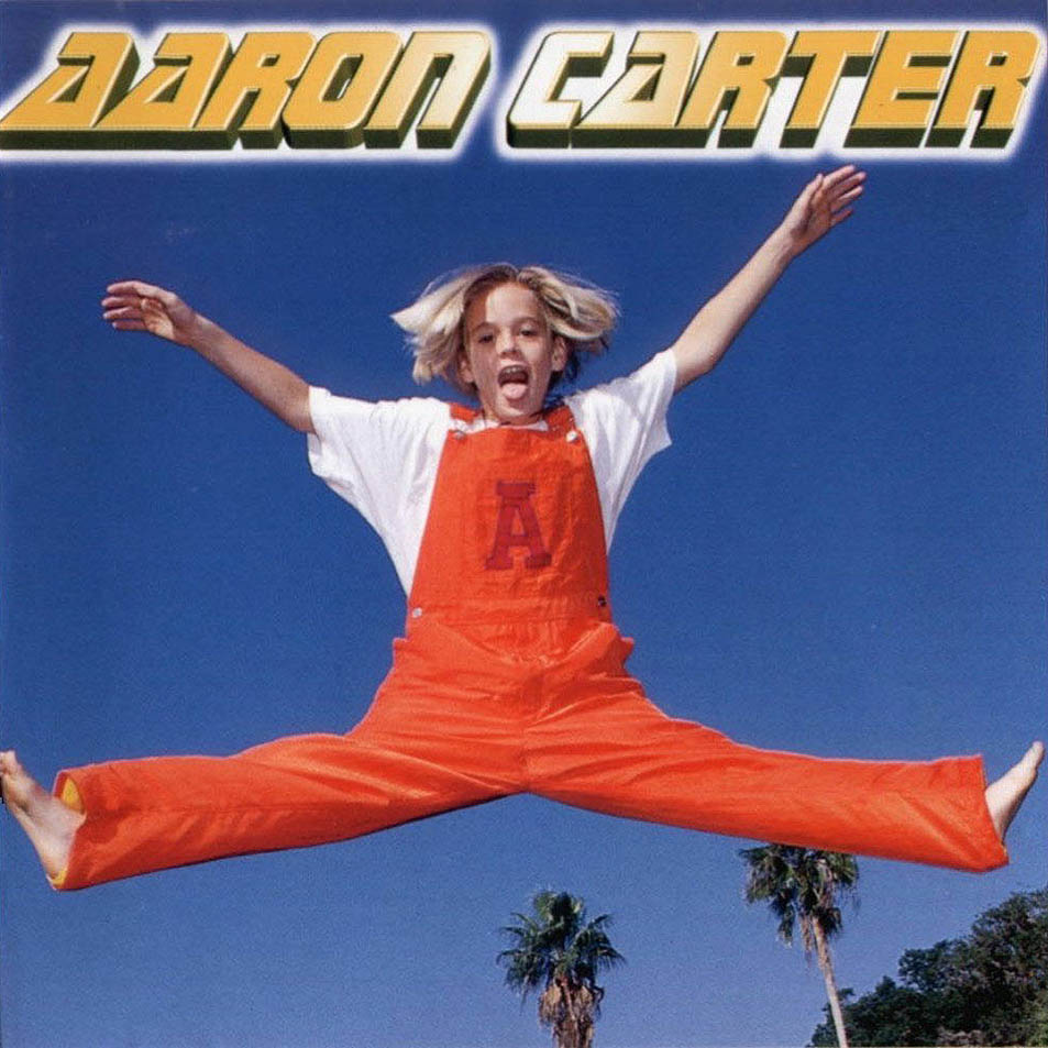 CARATULAS DE CD DE MUSICA: Aaron Carter Aaron Carter(1997)