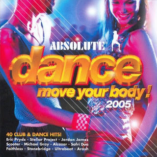 CARATULAS DE CD DE MUSICA: Absolute Dance Move Your Body 2005(2004)