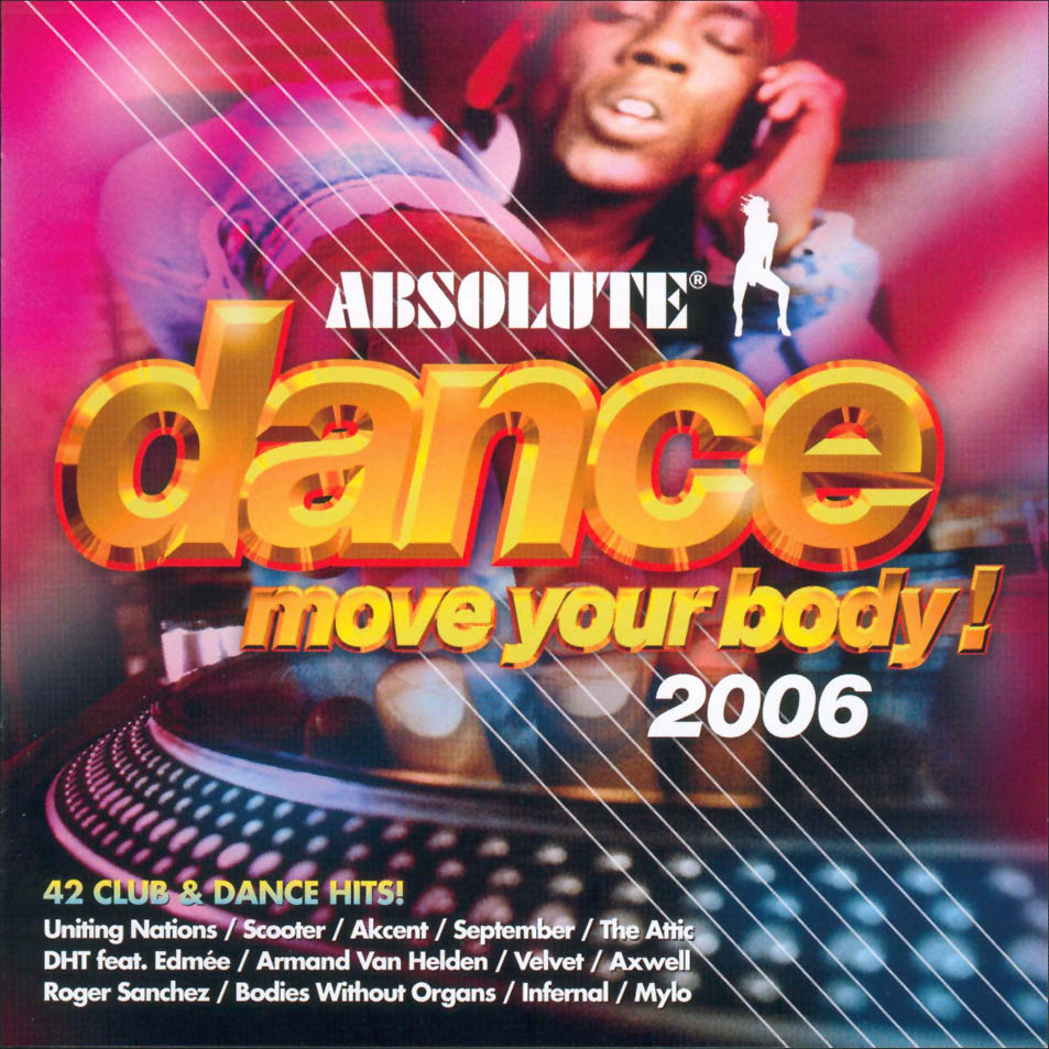 CARATULAS DE CD DE MUSICA: Absolute Dance Move Your Body! 2006(2005)