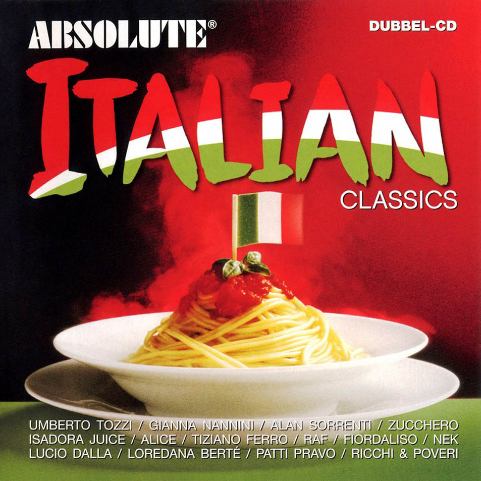 CARATULAS DE CD DE MUSICA: Absolute Italian Classics(2005)