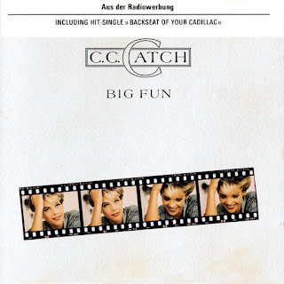 CARATULAS DE CD DE MUSICA: C.C. Catch Big Fun(1988)