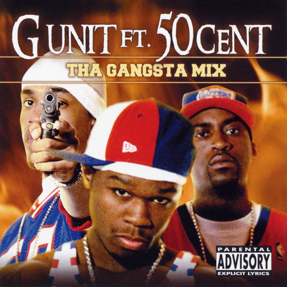CARATULAS DE CD DE MUSICA: G-Unit Feat 50 Cent Tha Gangsta Mix(2005)