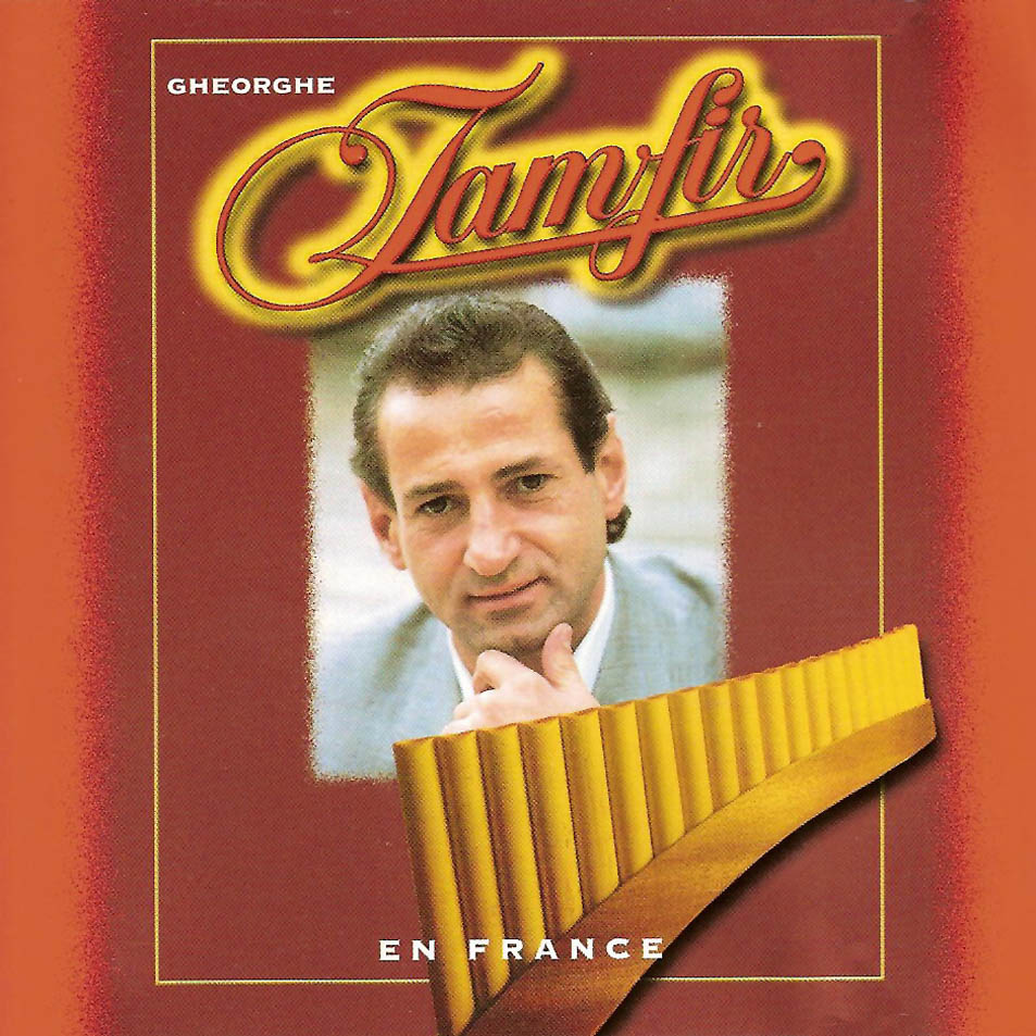 CARATULAS DE CD DE MUSICA: Zamfir En France (2001)