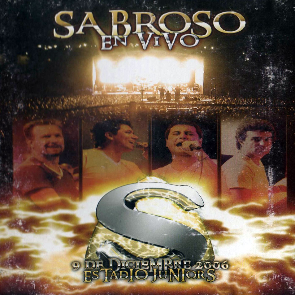 Cuarteto Descargas: Sabroso - En vivo (2007)