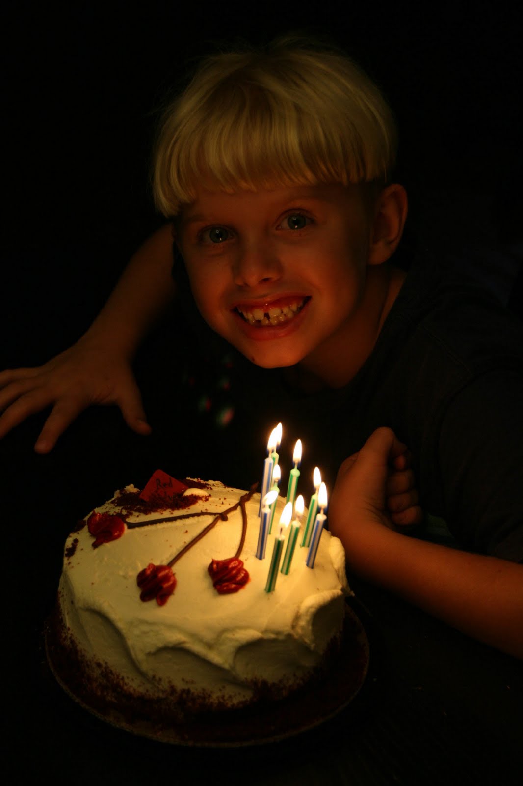 Happy 9th Birthday TJ