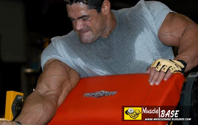 Gustavo Badell - Muscle Base | New Bodybuilding Contests | Bodybuilder ...