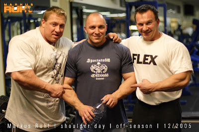 Markus Ruhl Off Season Training - Muscle Base | New Bodybuilding ...