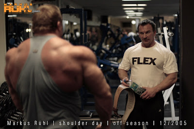 Markus Ruhl Offseason Bodybuilder Morph