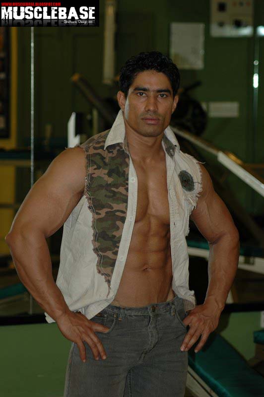 Mr. Pakistan Bodybuilder (Babar) - Muscle Base | New Bodybuilding ...
