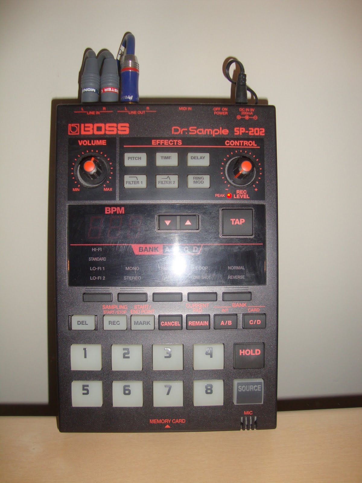 Audio Blowout!: SOLD - Boss Dr. Sample SP-202 Sampler