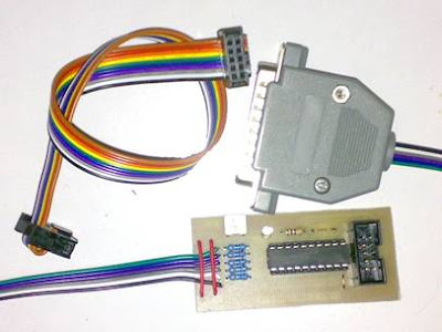 electrical engineering: Atmel 89S and AVR Programmer(STK200)