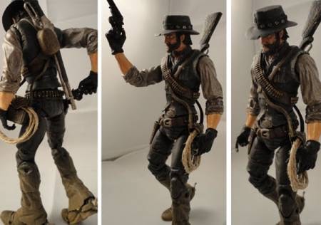 Red Dead Redemption Action Figure Will Blow