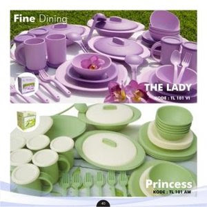 Twin Tulipware Batam