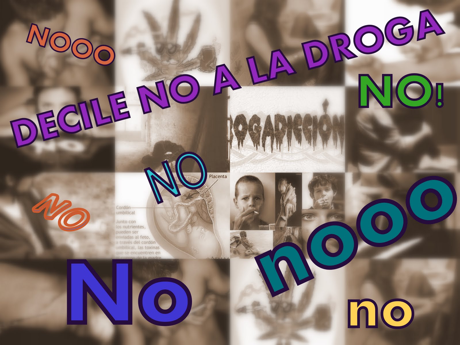 EL DIARIO DE IMA: JUNTOS, TÚ Y YO DECIMOS NO A LAS DROGAS