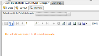 SQL Server, SSRS and Crystal Reports: Select All option with multi-valued parameters - SSRS