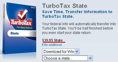 CoolSpark: TurboTax state -pricing funny business is not funny