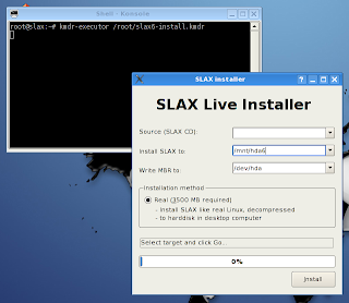Como instalar o Slax no HD ~ Grupo Kebra Gaio