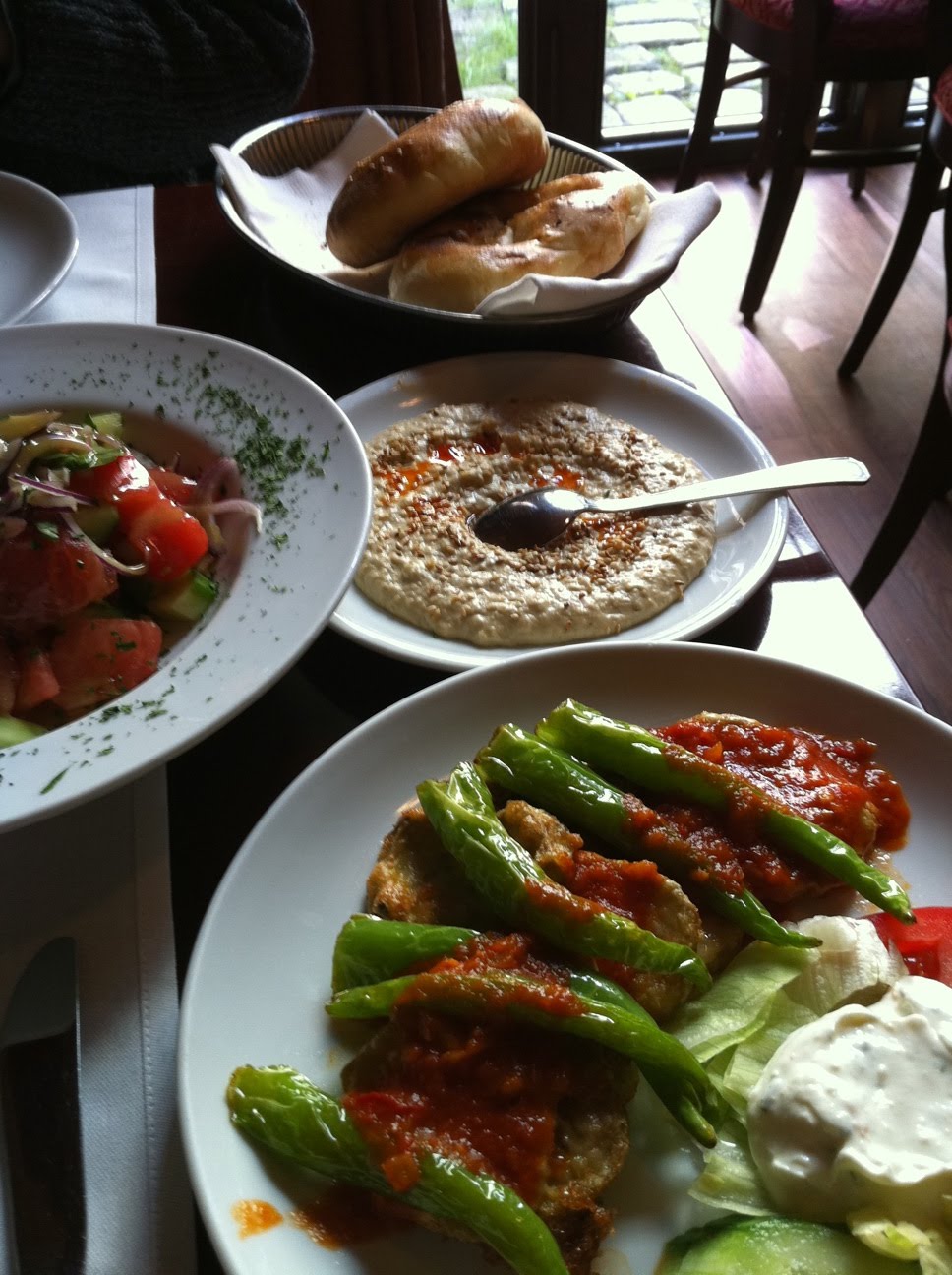 NOJuju: My First Turkish Food