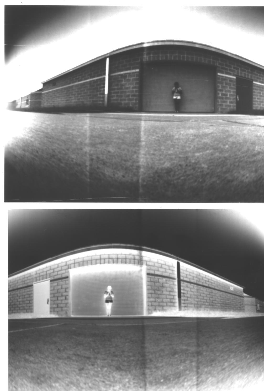 Cindy Martinez(:: Pinhole Negative and Posotive.