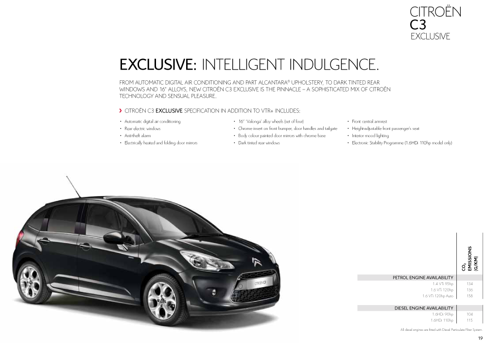 Citroen Microsite: Citroen C3 & C3 Brochure